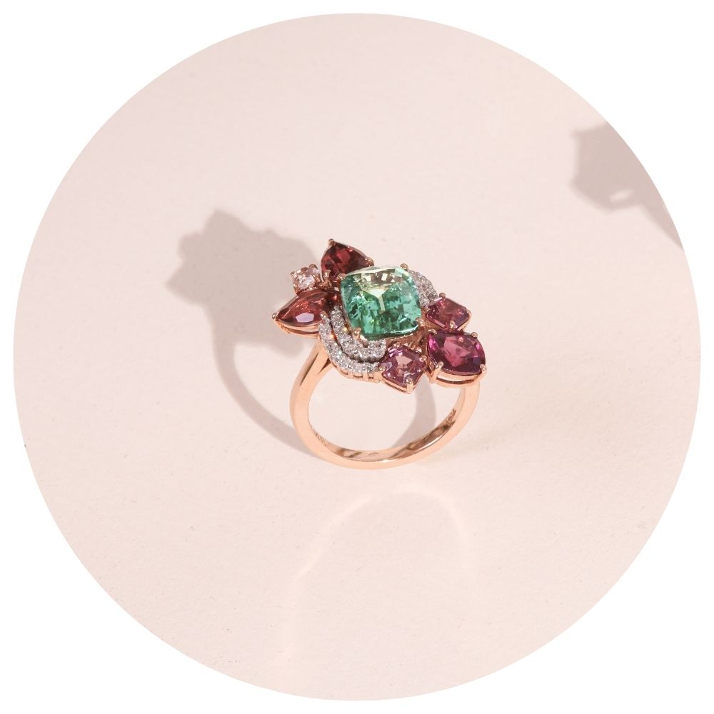 Azurea Ring – Zome