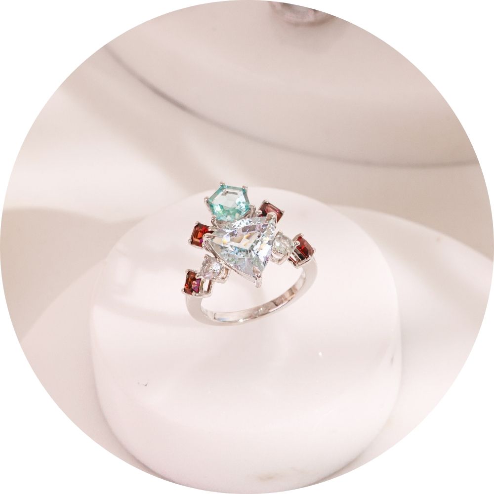 Aquanara Ring – Zome
