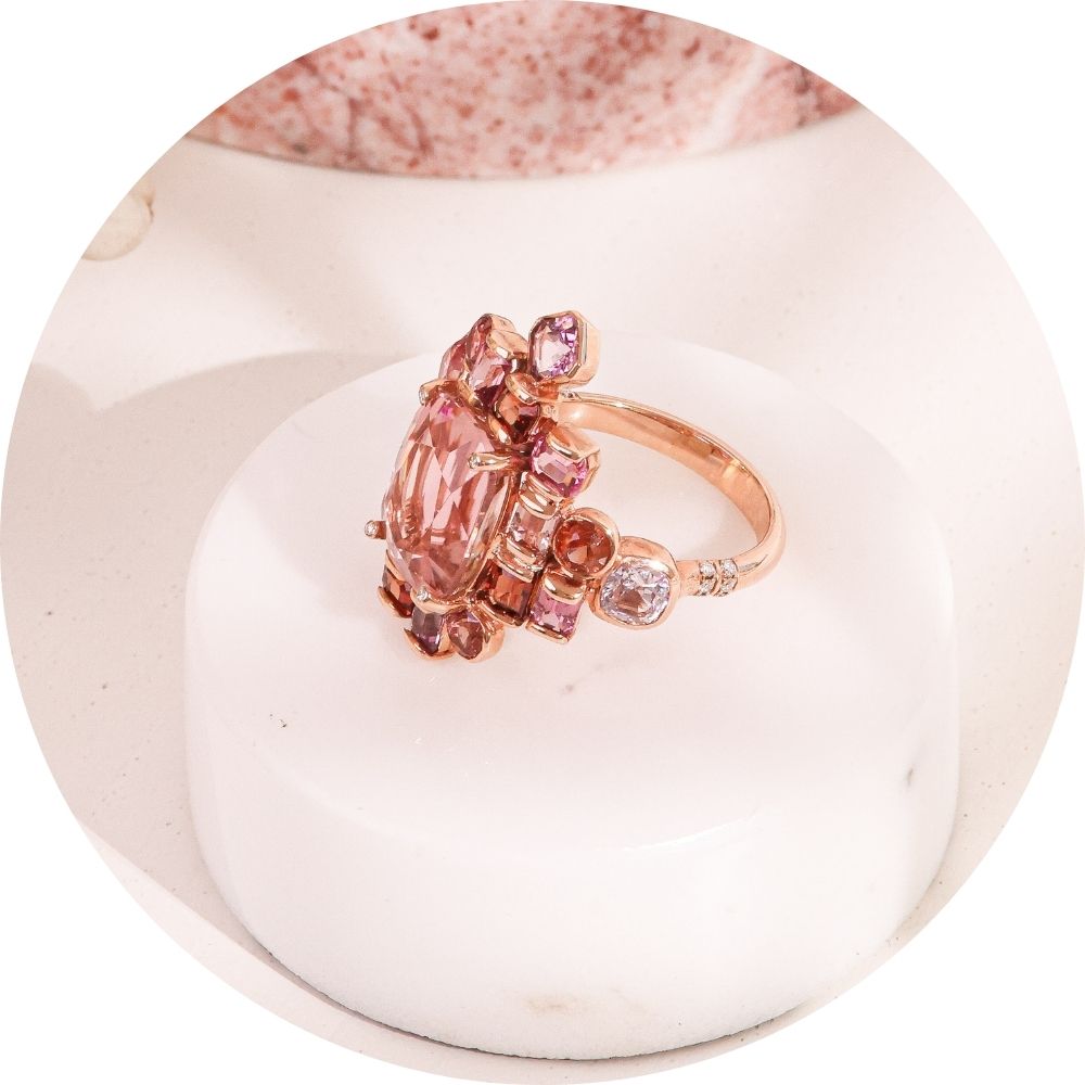 Roselle Ring – Zome