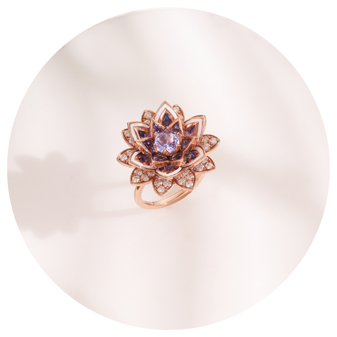 Nymphea Ring – Zome